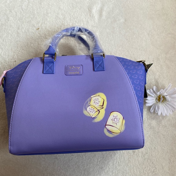 Loungefly | Bags | New Sold Out Loungefly Disney Tangled Rapunzel ...